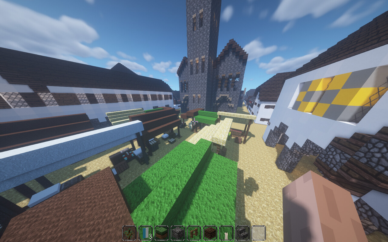 European Countries Minecraft Map