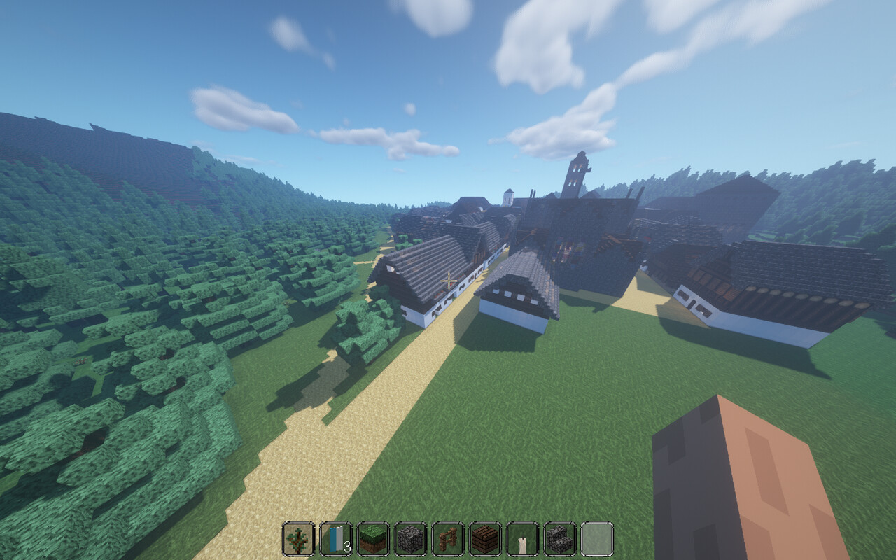 European Countries Minecraft Map