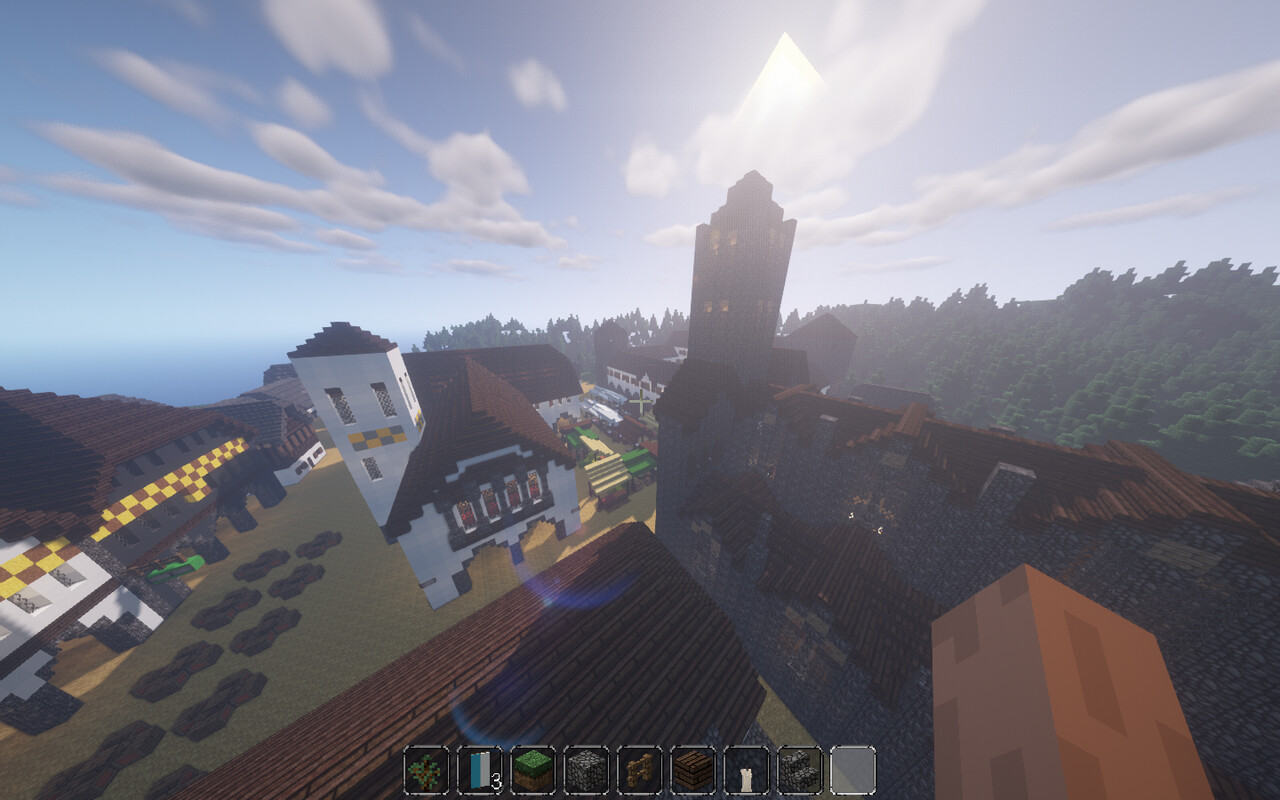 European Countries Minecraft Map