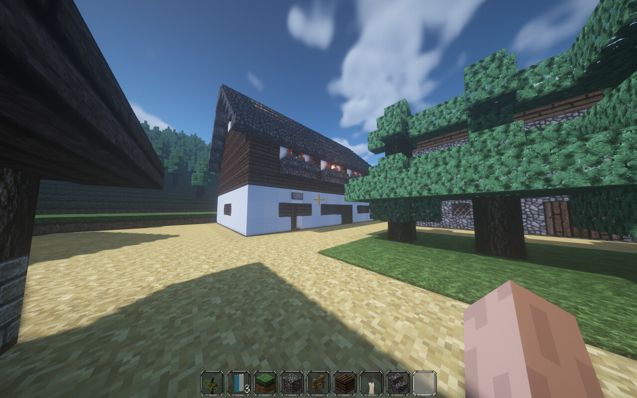 European Countries Minecraft Map