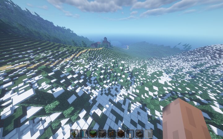 European Countries Minecraft Map