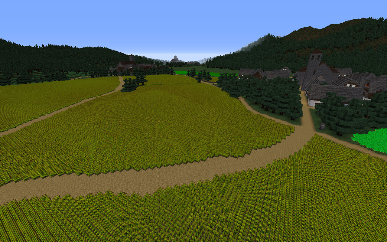 European Countries Minecraft Map