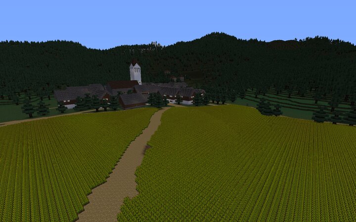 European Countries Minecraft Map