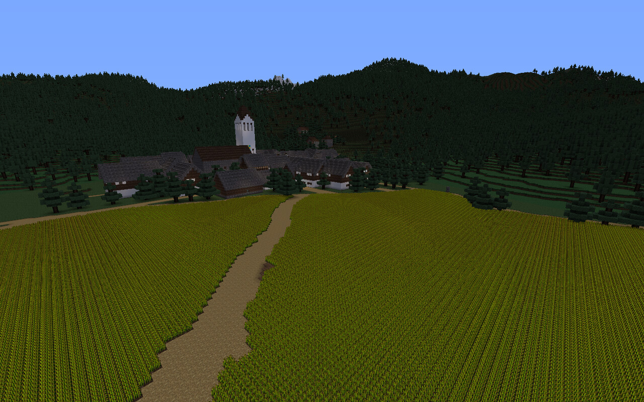 European Countries Minecraft Map