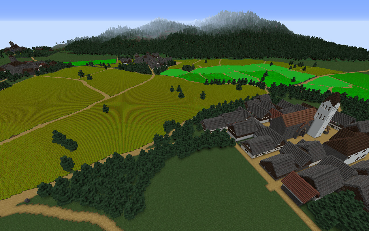 European Countries Minecraft Map