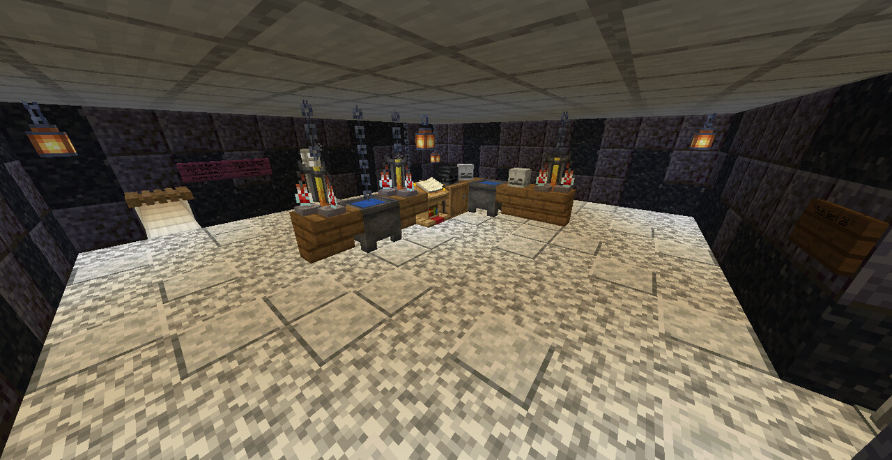 Test Subject 26 Minecraft Map