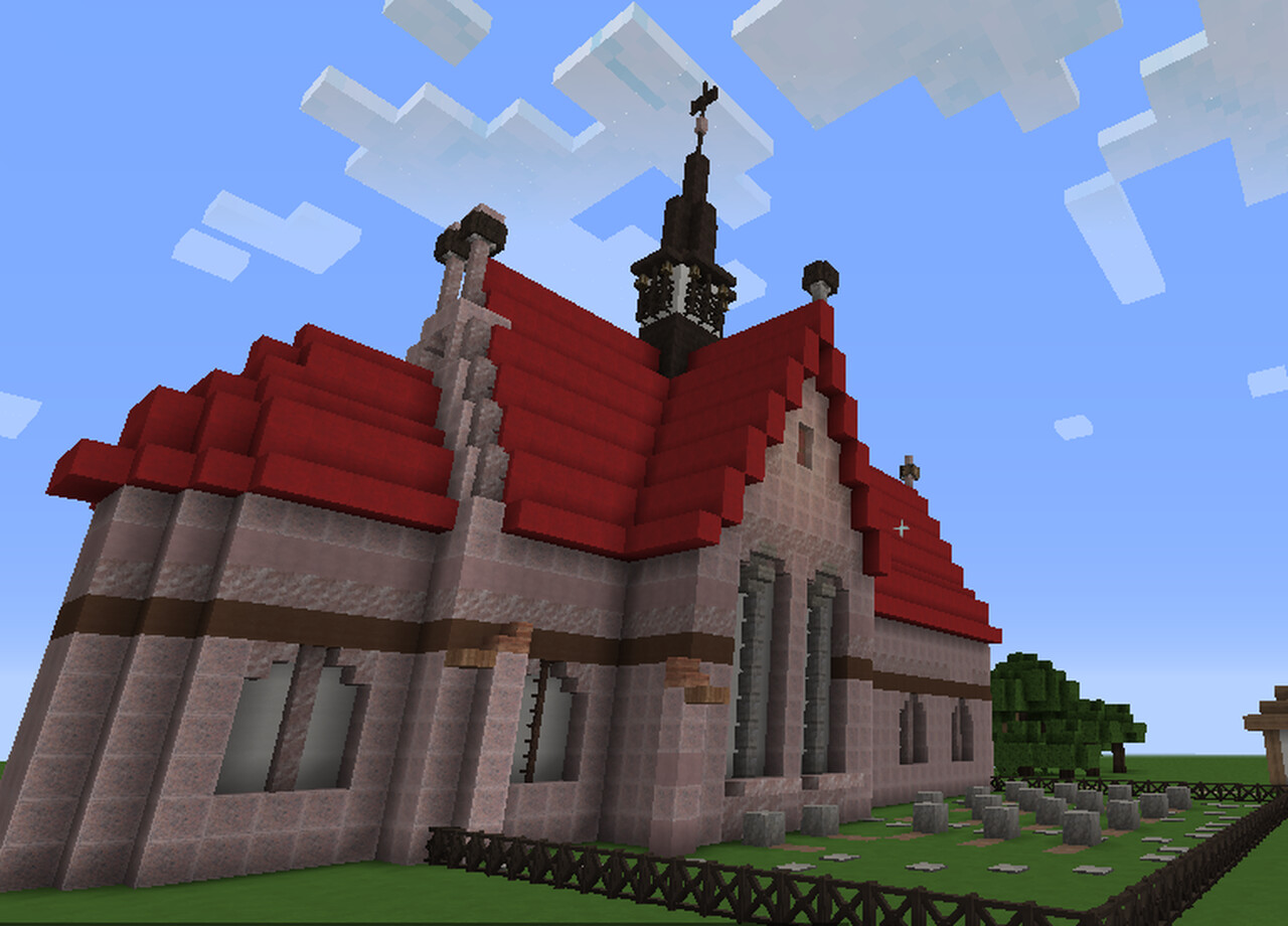 Bethanien Kirche Minecraft Map
