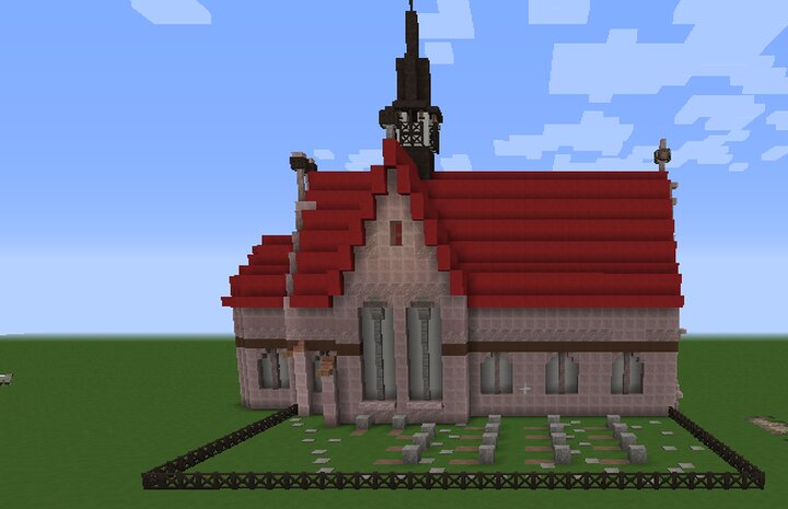 Bethanien Kirche Minecraft Map