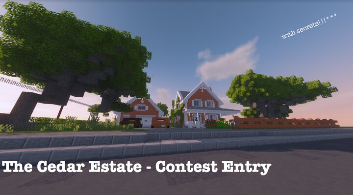[REUPLOAD!!!!] The Cedar Estate - PMC Interior Contest Entry Minecraft Map