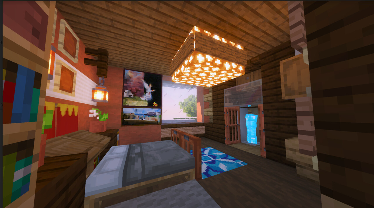 [REUPLOAD!!!!] The Cedar Estate - PMC Interior Contest Entry Minecraft Map