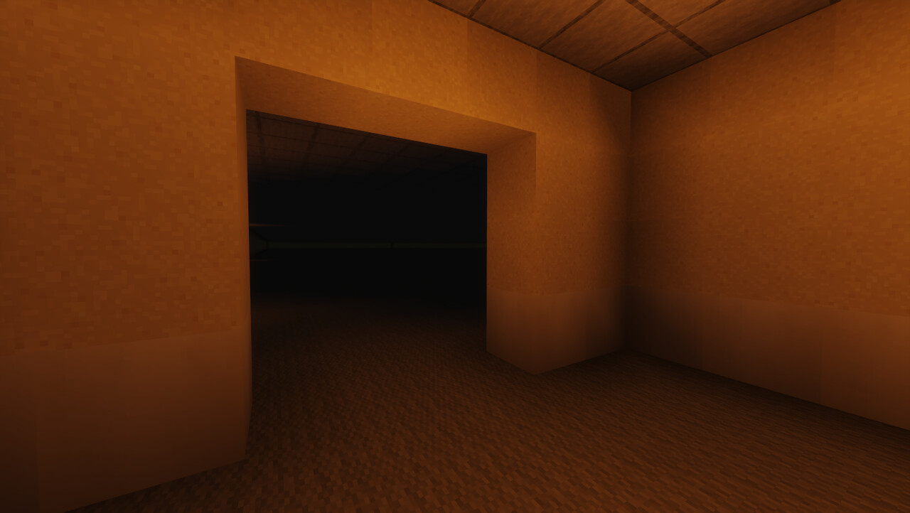 The Backrooms Minecraft Map