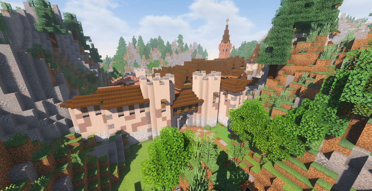 Grenoble, France 1586 Minecraft Map