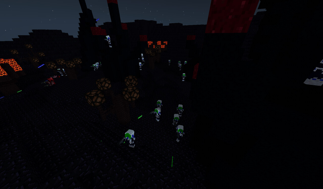 Clone Wars: Battle of Umbara Minecraft Map