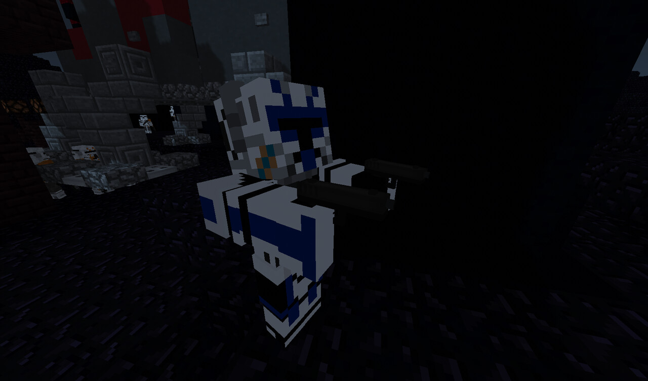 Clone Wars: Battle of Umbara Minecraft Map