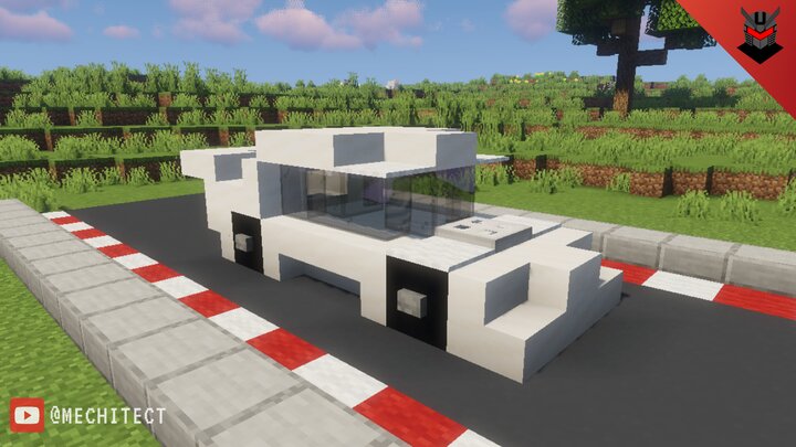Minecraft Sports Car Minecraft Map
