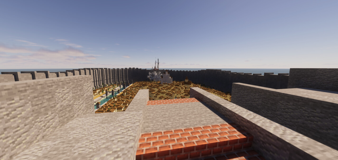 Shiganshina Miniature Minecraft Map