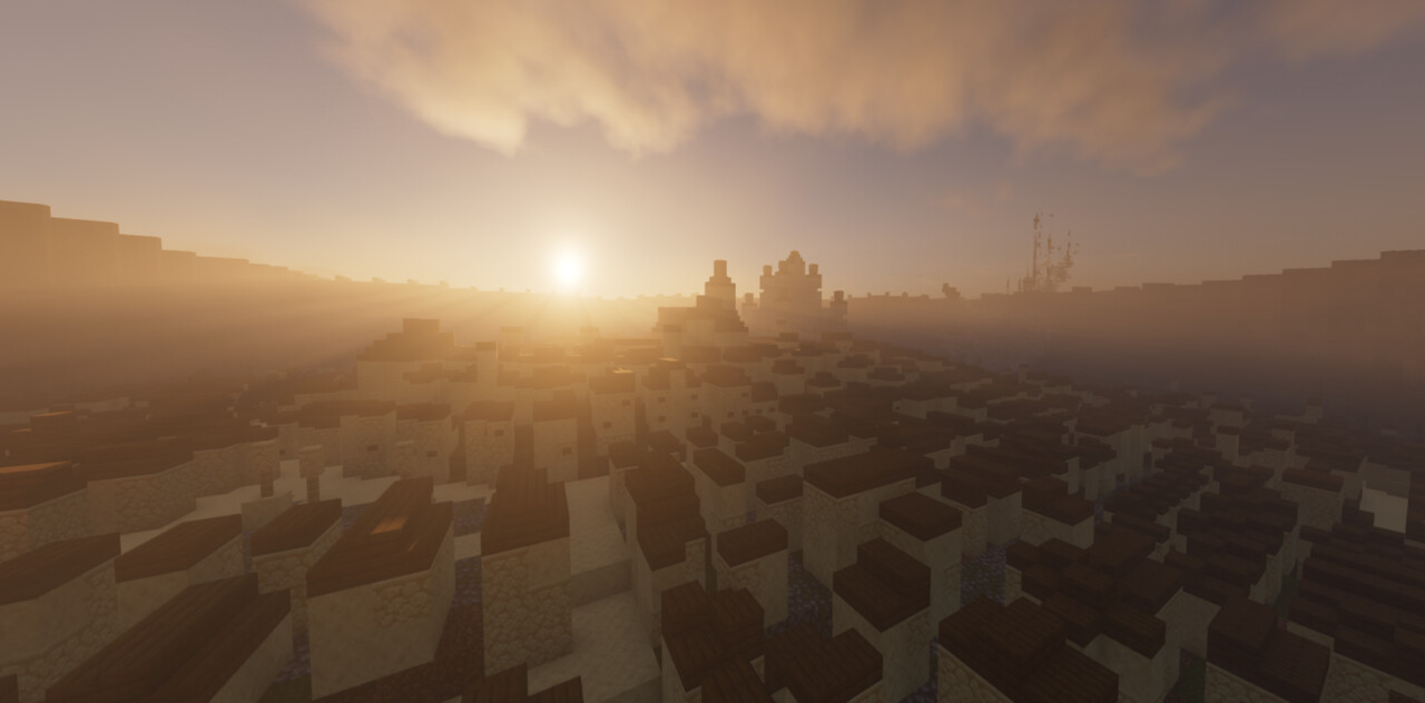 Shiganshina Miniature Minecraft Map