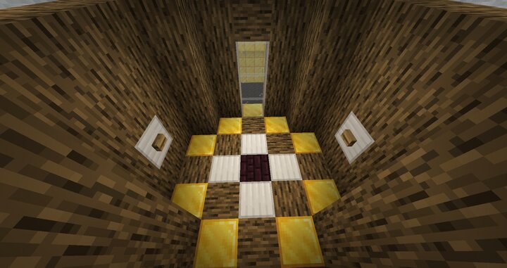 Press The Button Minecraft Map