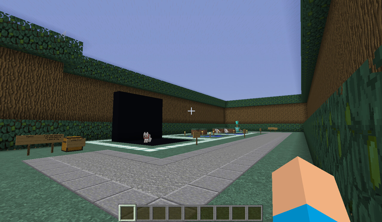 The Natural World In A Natural Way. | Normal Building | Minecraft Map