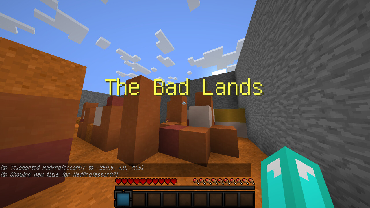 Find The Button Biomes Edition Minecraft Map