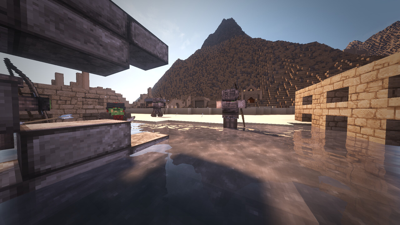 Anoria, a Fantasy Adventure Open World Map Minecraft Map