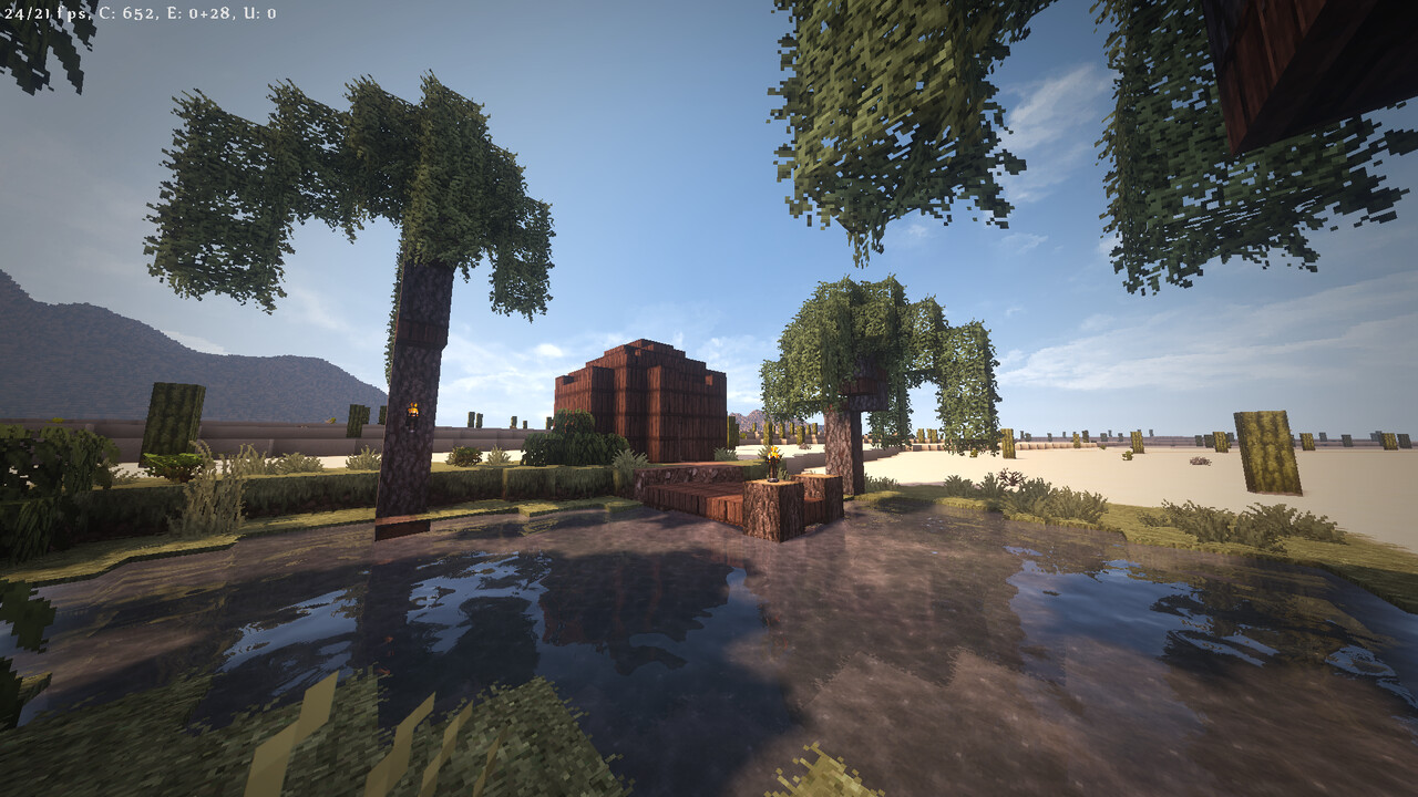 Anoria, a Fantasy Adventure Open World Map Minecraft Map