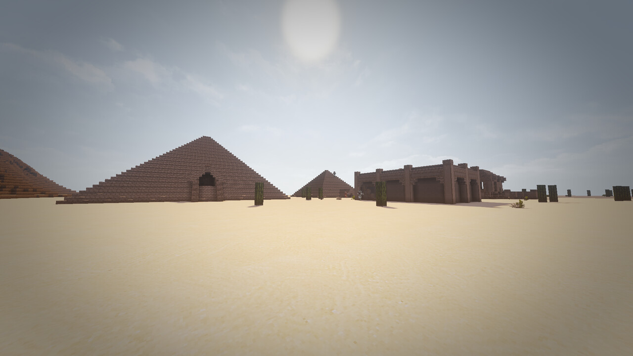 Anoria, a Fantasy Adventure Open World Map Minecraft Map