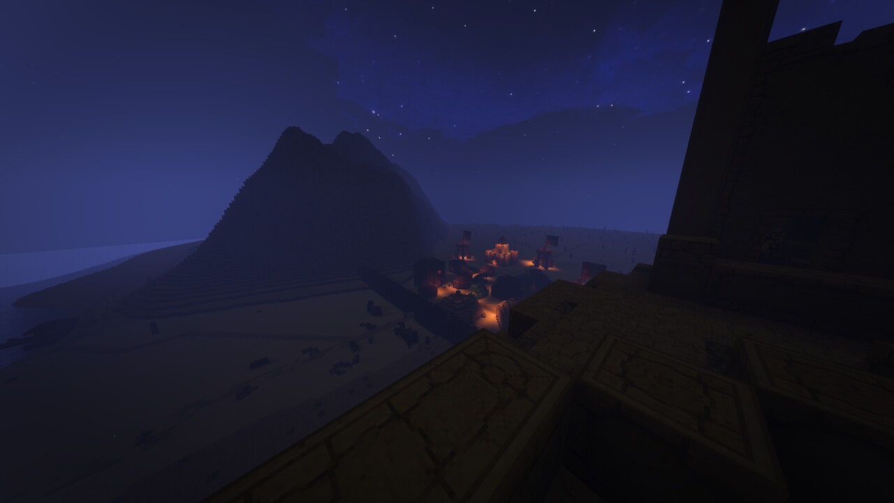 Anoria, a Fantasy Adventure Open World Map Minecraft Map