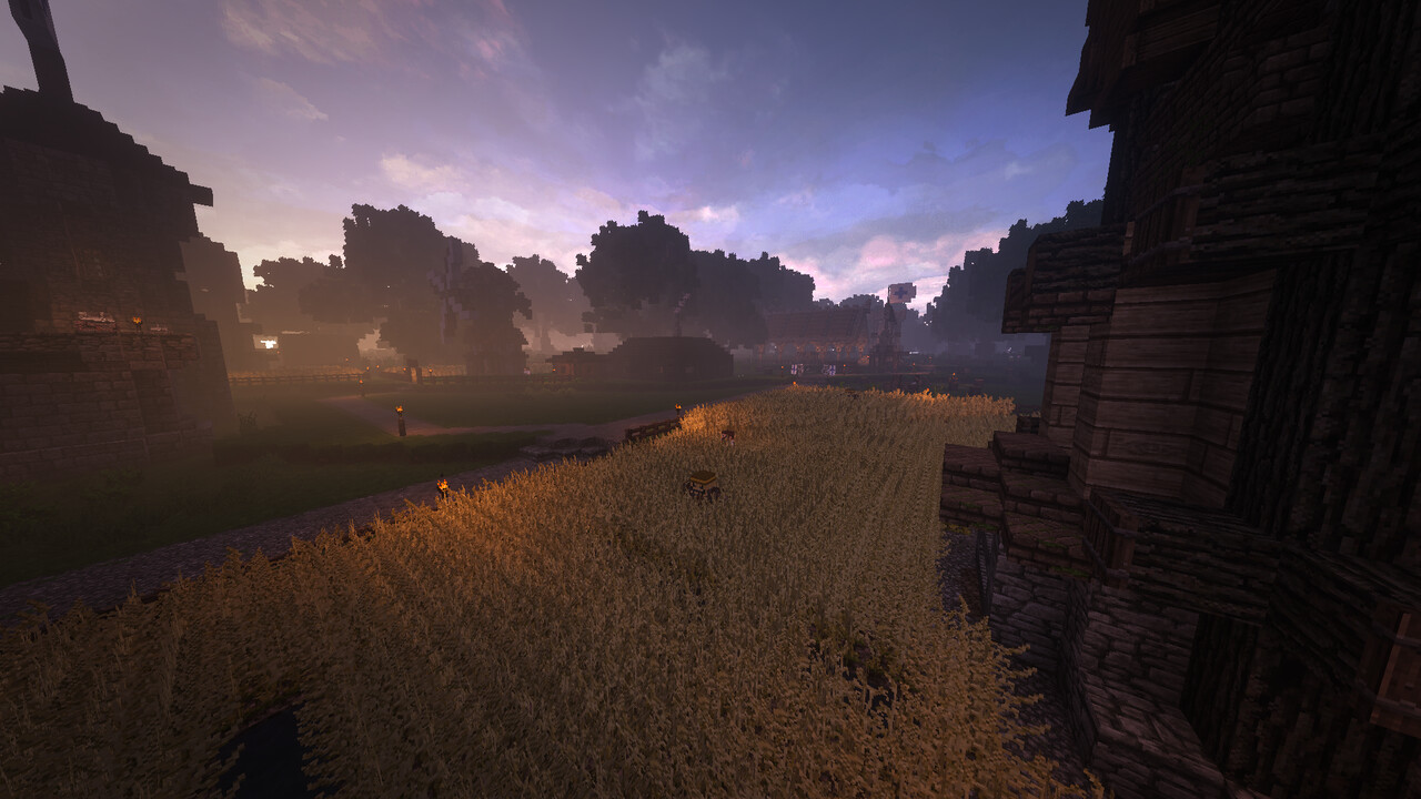 Anoria, a Fantasy Adventure Open World Map Minecraft Map