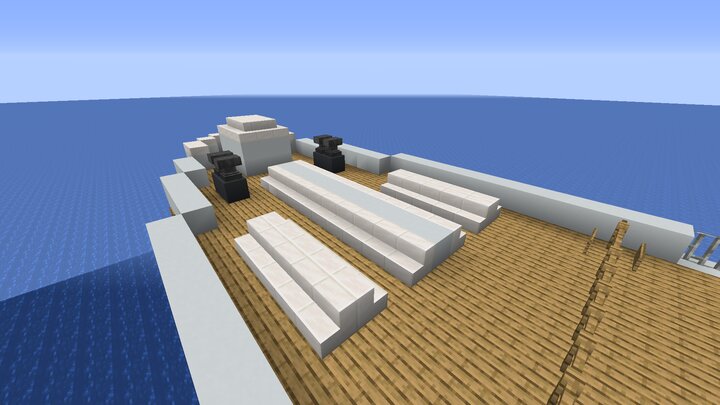 MS Aquatic (Tender) Minecraft Map
