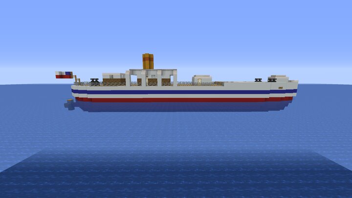 MS Aquatic (Tender) Minecraft Map