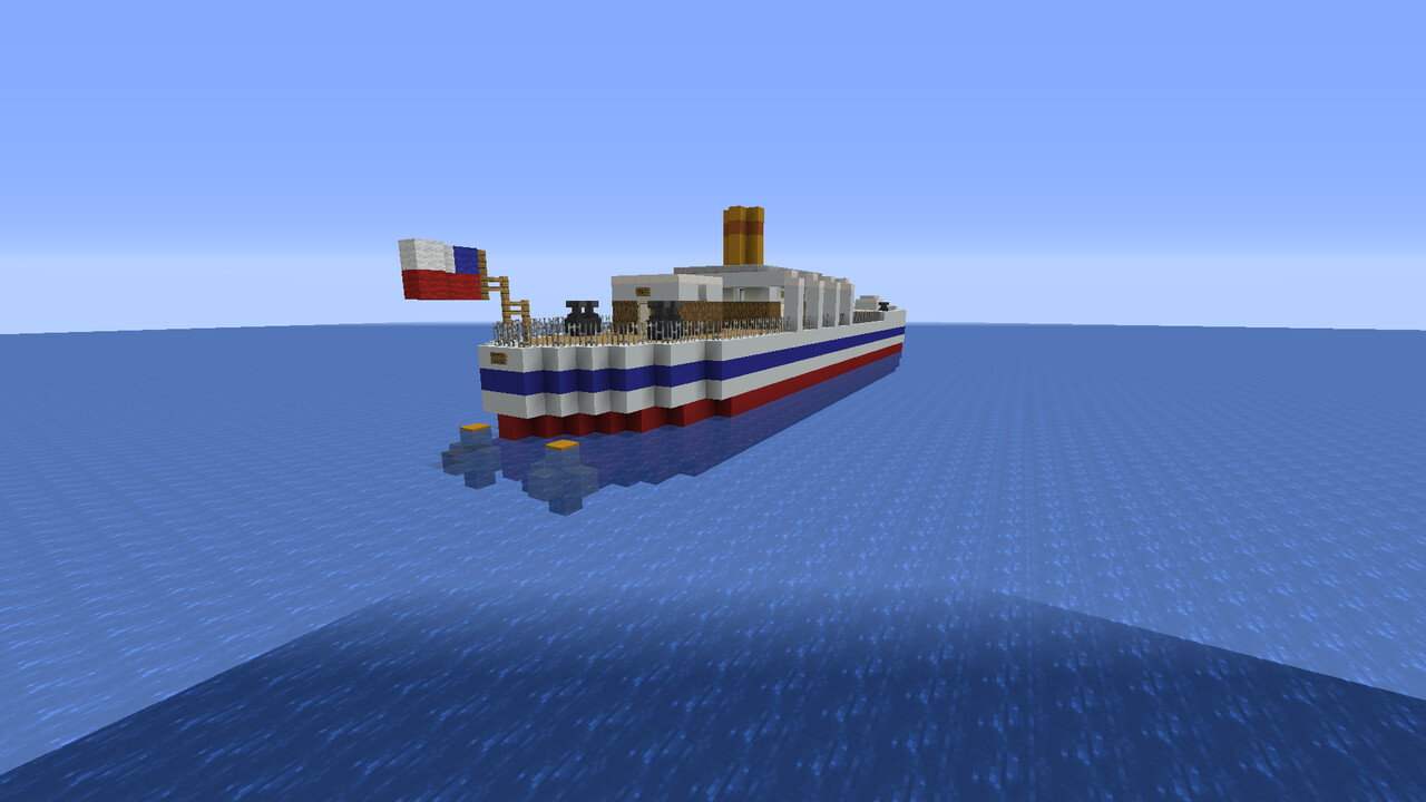 MS Aquatic (Tender) Minecraft Map