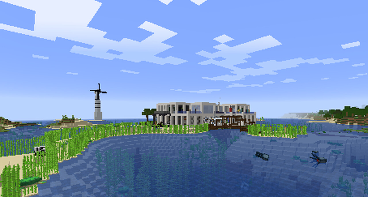 Minecraft Villa Minecraft Map