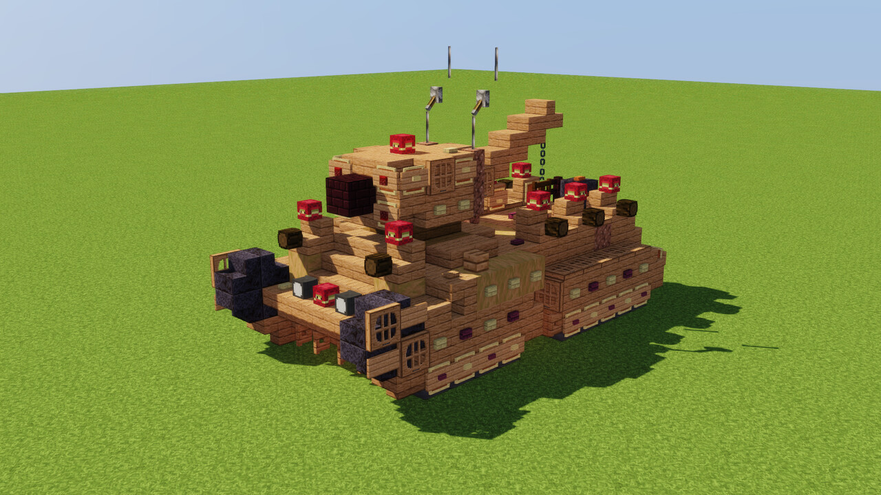 Amusement Park Goliath Tank Minecraft Map