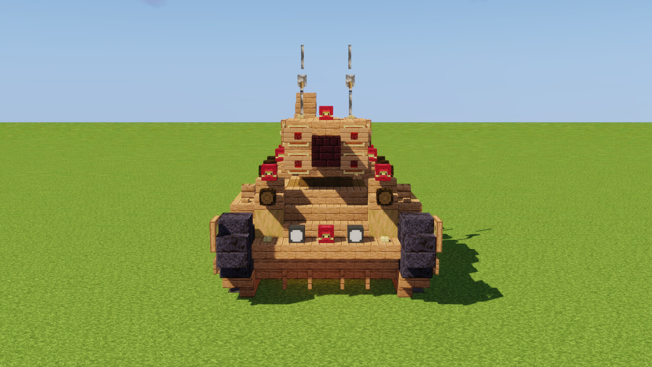Amusement Park Goliath Tank Minecraft Map