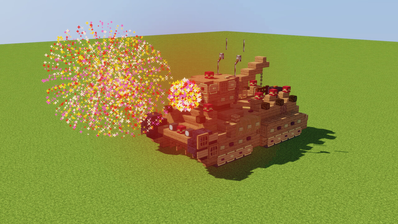 Amusement Park Goliath Tank Minecraft Map