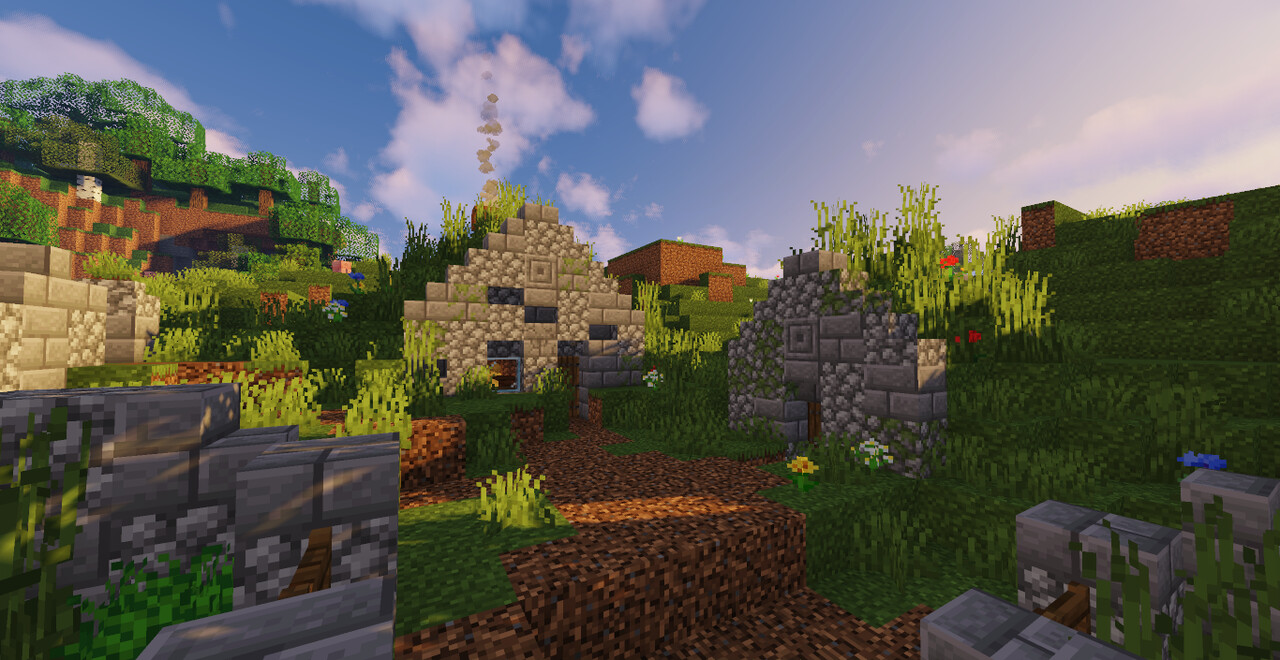 Dwarven Farm Minecraft Map