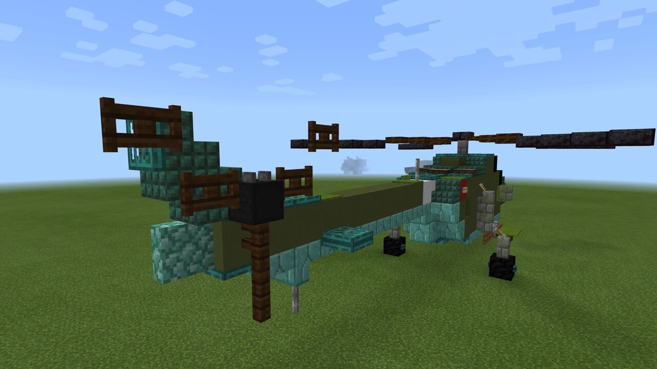 1.5:1 Mil Mi 4 "Hound" Minecraft Map