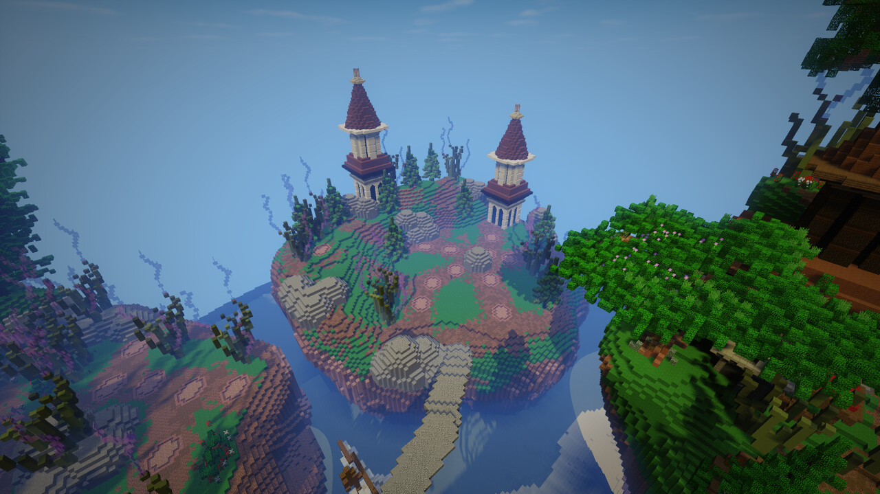 Minecraft lobby map v3 - dnsdad