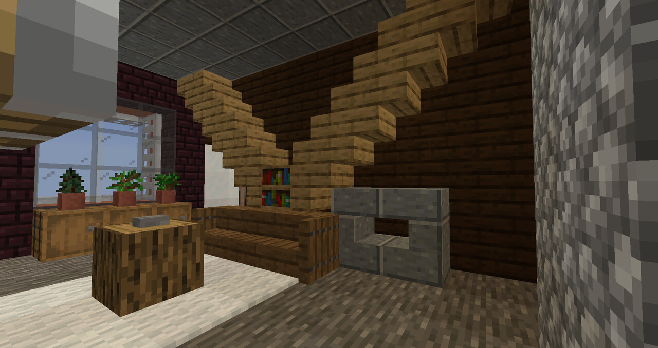 INDUSTRIAL - Interior Design Entry Minecraft Map