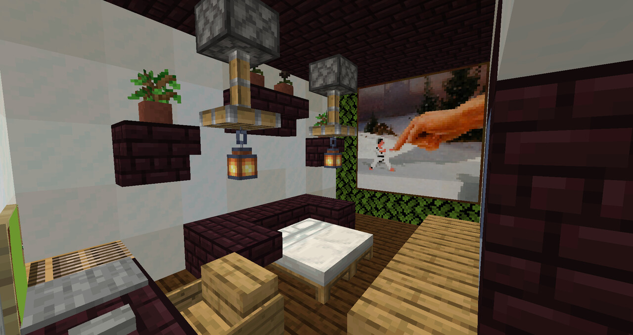 INDUSTRIAL - Interior Design Entry Minecraft Map