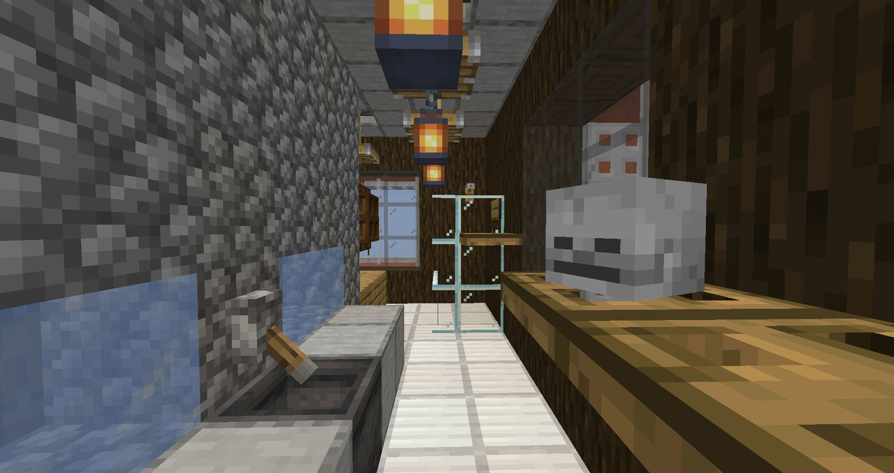 INDUSTRIAL - Interior Design Entry Minecraft Map