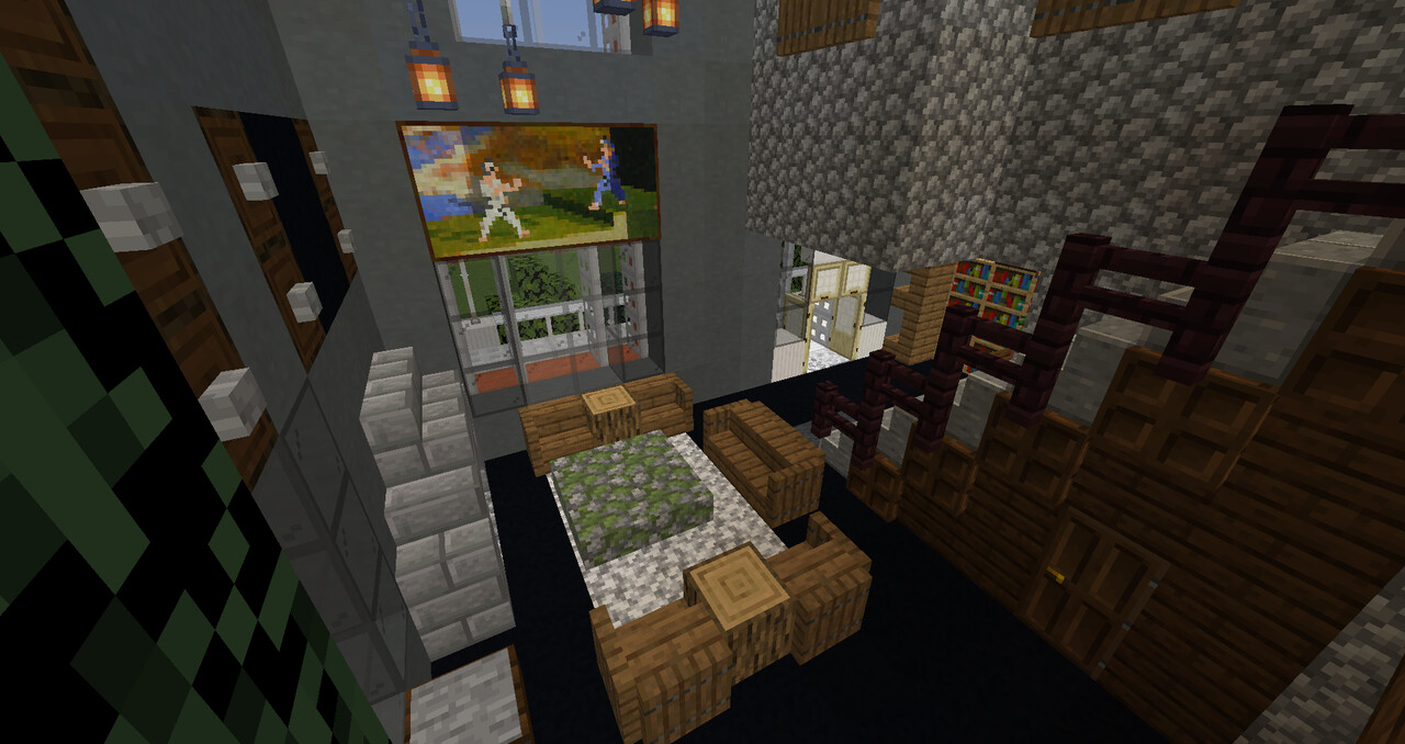 INDUSTRIAL - Interior Design Entry Minecraft Map