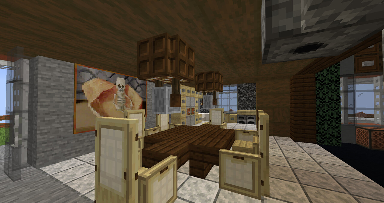 INDUSTRIAL - Interior Design Entry Minecraft Map