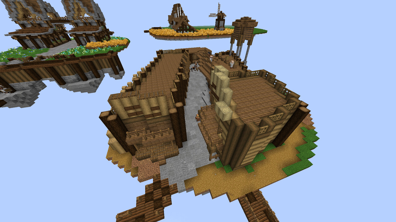 Sky Islands Minecraft Map
