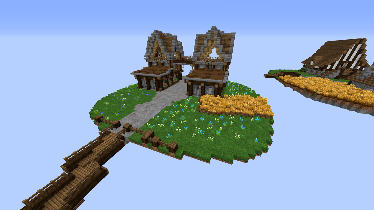 Sky Islands Minecraft Map