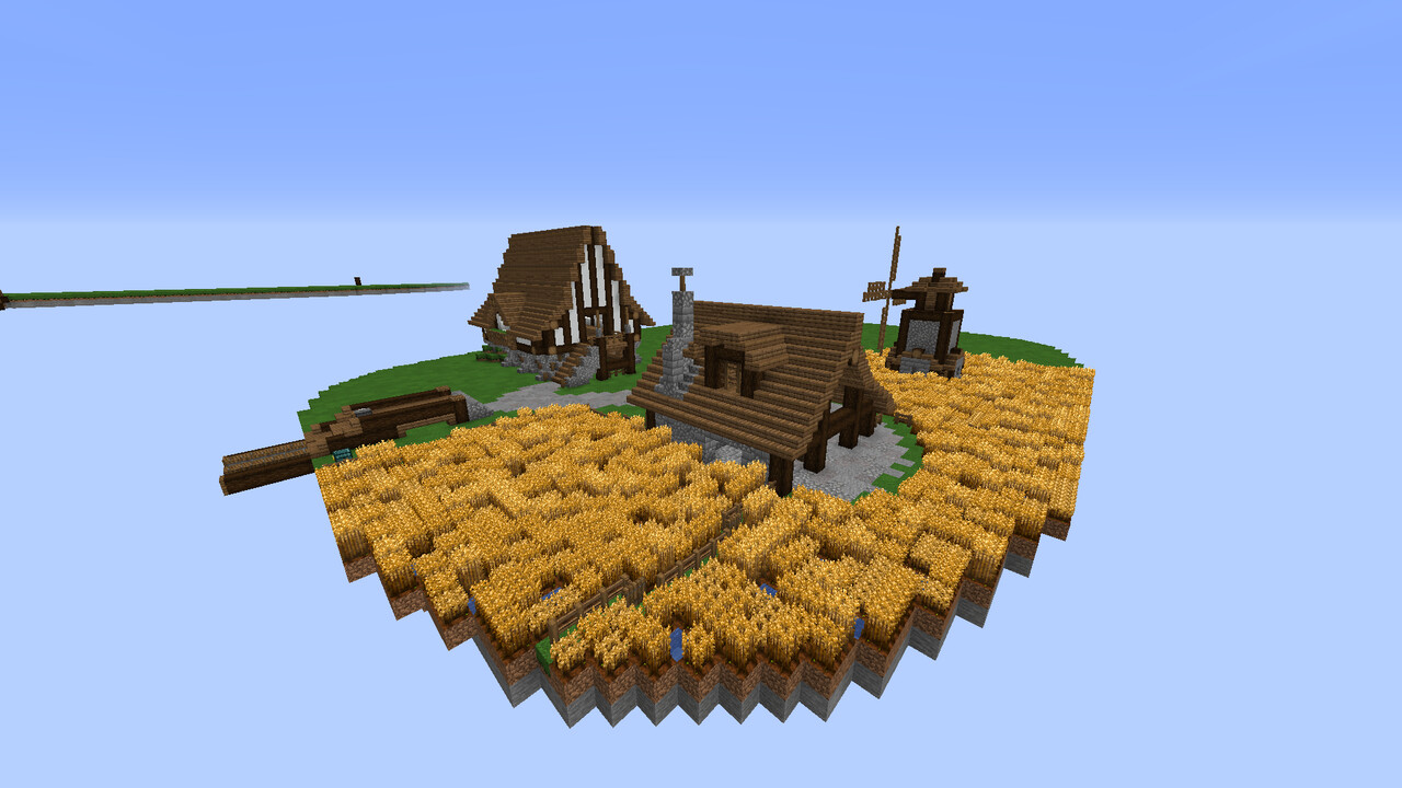 Sky Islands Minecraft Map