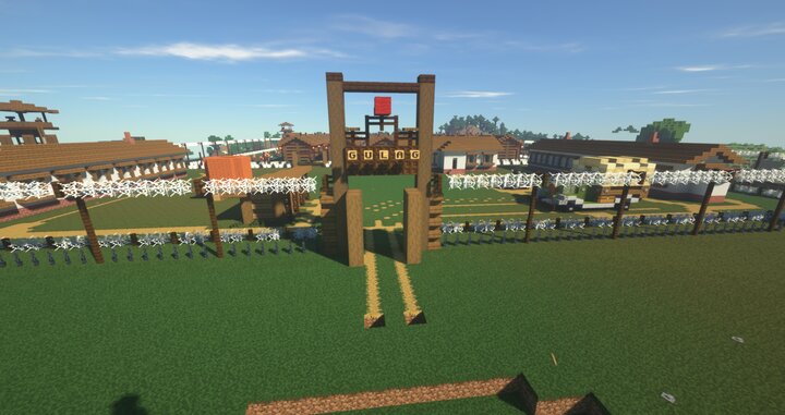 Goulag soviétique/ soviet gulag Minecraft Map