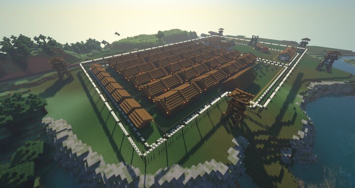 Goulag soviétique/ soviet gulag Minecraft Map