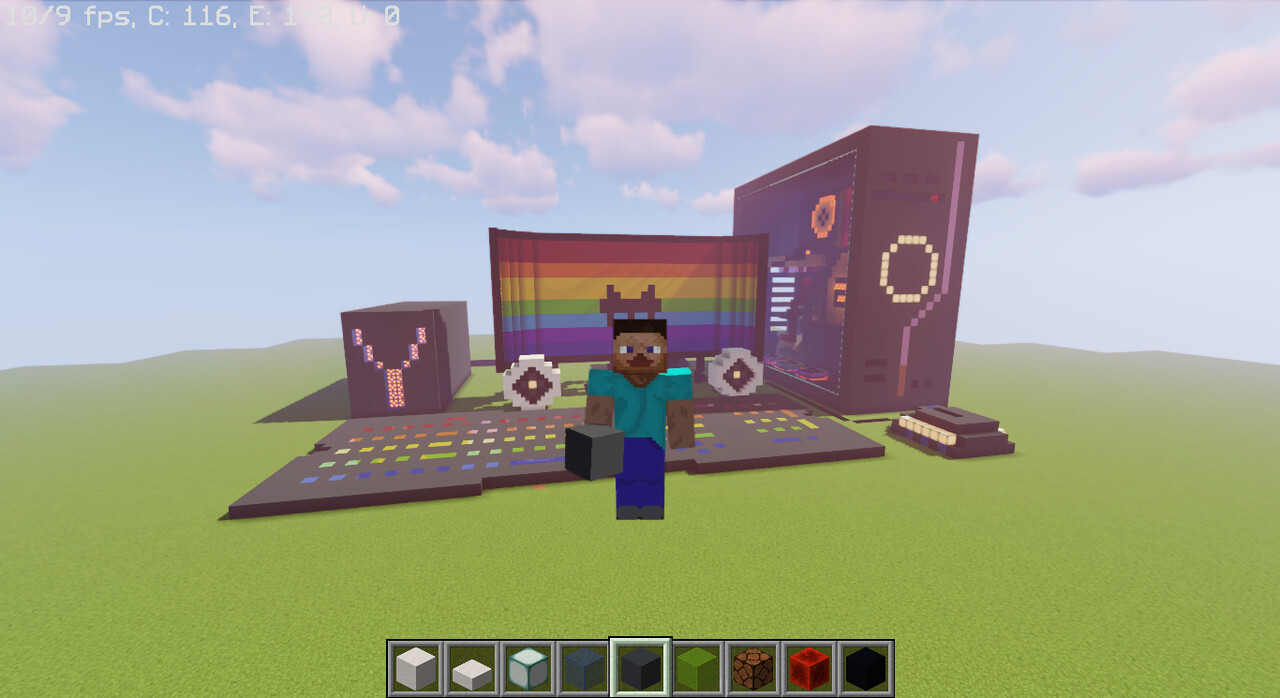 Gaming Laptop No Commands Minecraft Map